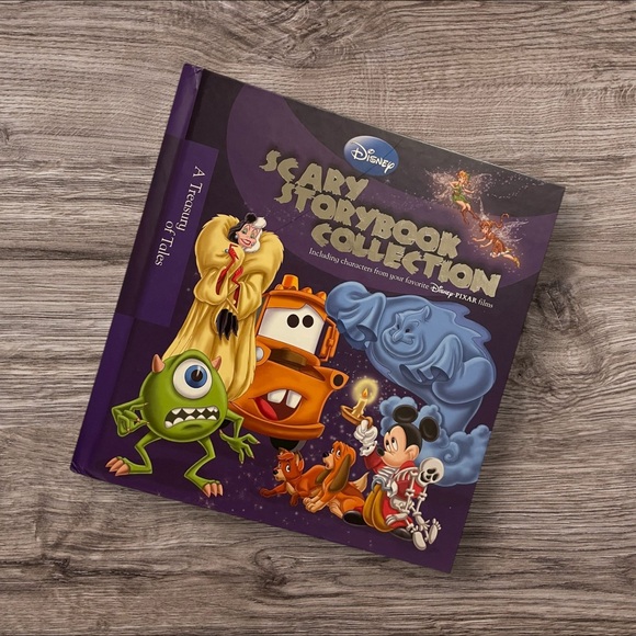 Disney | Accents | Disney Scary Storybook Collection Hardcover | Poshmark